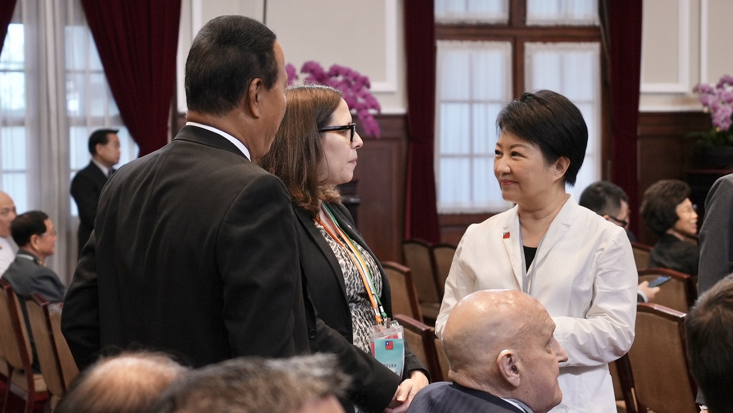 臺中市政府全球資訊網-市政新聞-盧市長出席總統副總統就職典禮 祝福國運昌隆、人民幸福