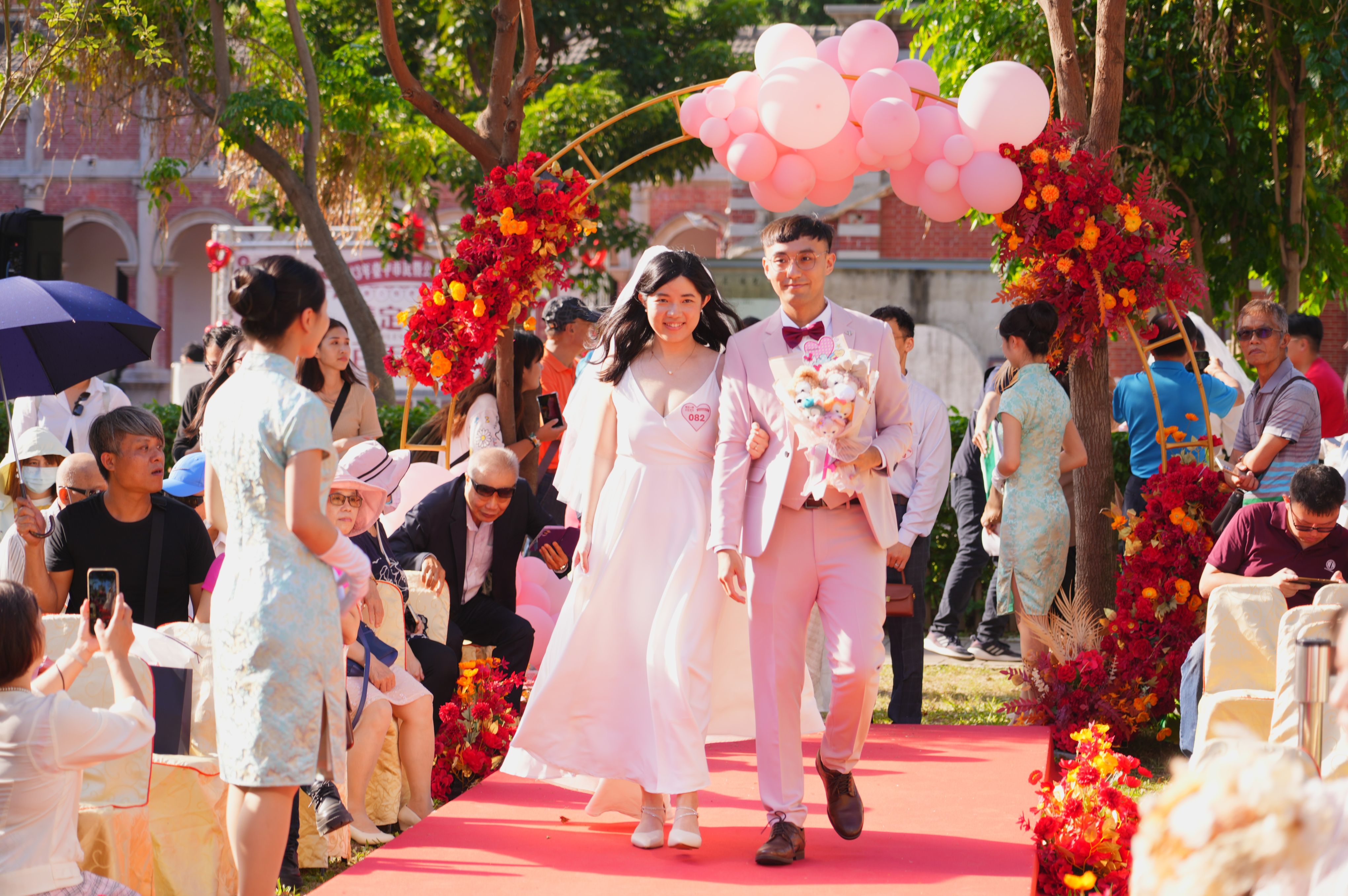 臺中市政府全球資訊網-市政新聞-戀愛巴士及熱氣球帶你幸福啟航 中市114年聯合婚禮6/2報名開跑！