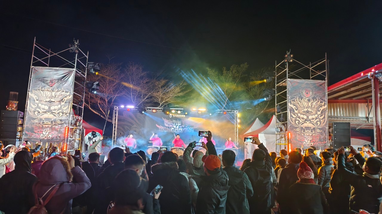 臺中市政府全球資訊網-市政新聞-九天傳統文化「送鼓神」 鼓神祭跨年迎接2026 中市新聞局長：帶給民眾藝術饗宴